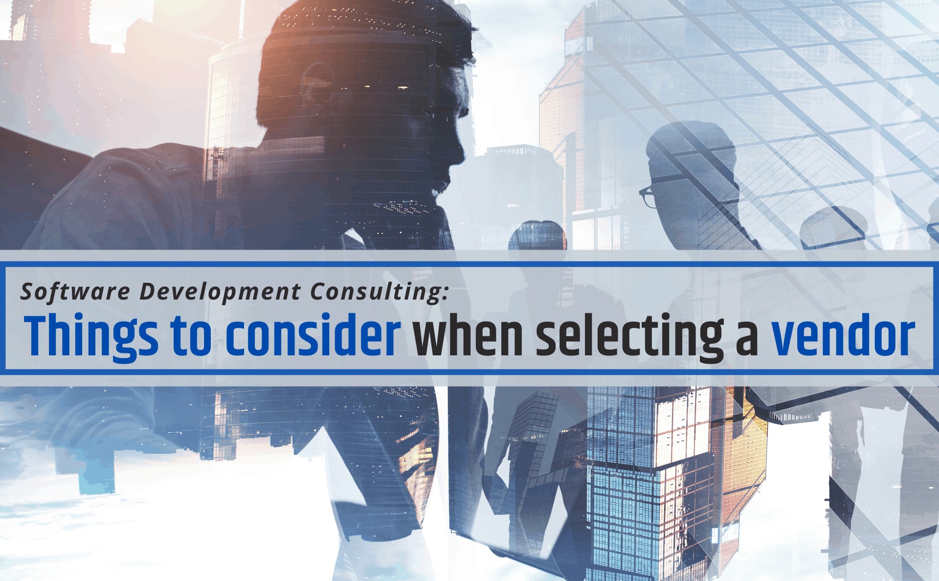 Software Development Consulting | Premium Software Development Services