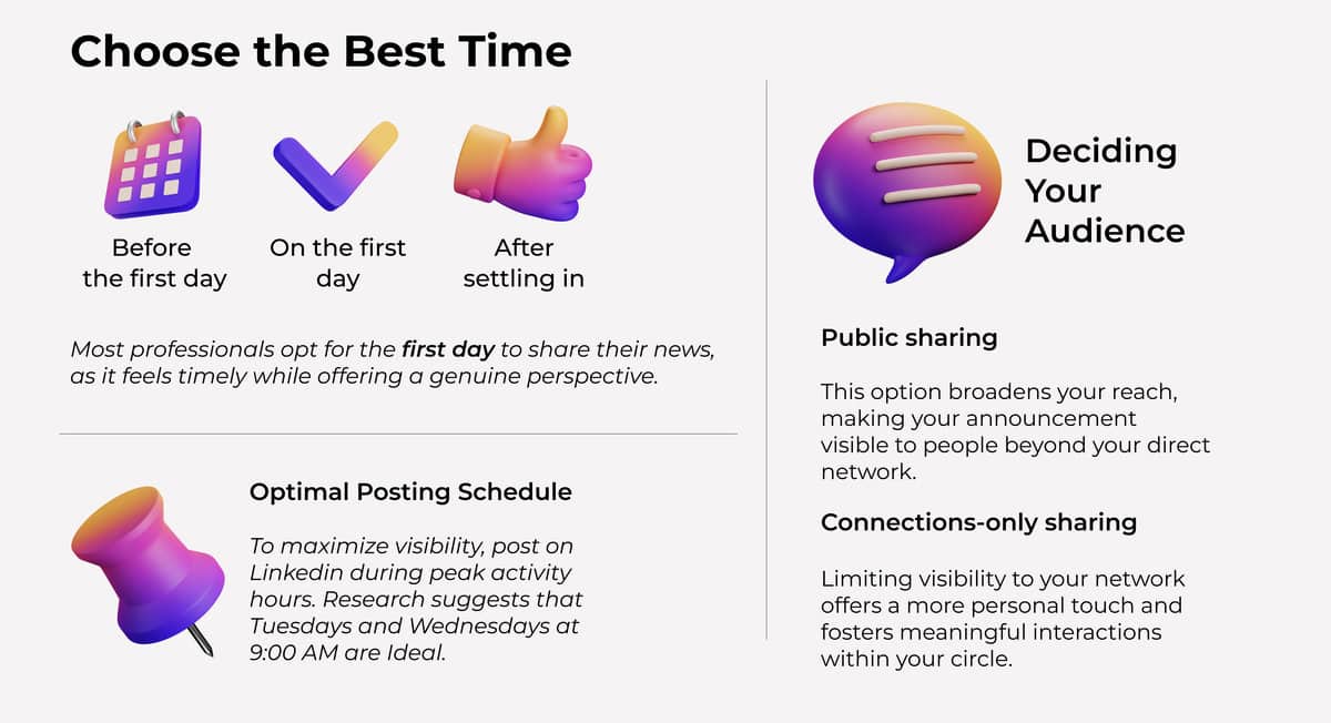 How To Announce New Job On LinkedIn: Short Guide From HR Experts